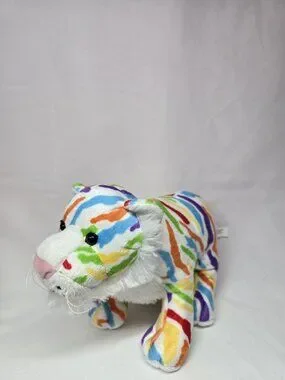 GANZ | Toys | Webkinz Ganz Colorsplash Tiger Stuffed Animal Toy Hm737 ...